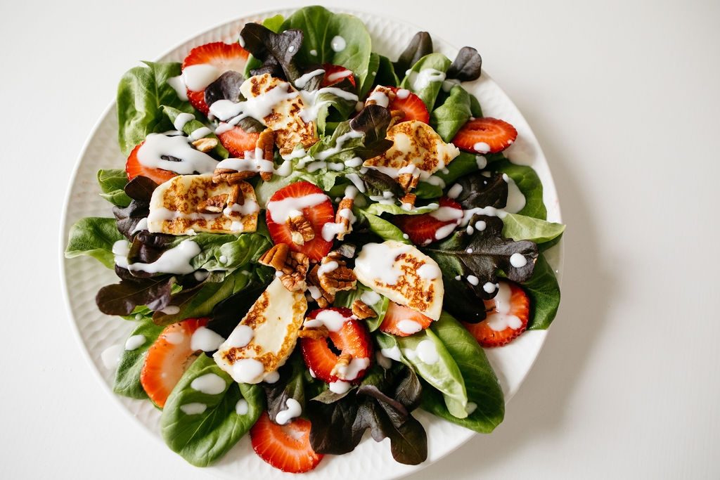 Salanova Lettuce Salad | Cultures Gen V