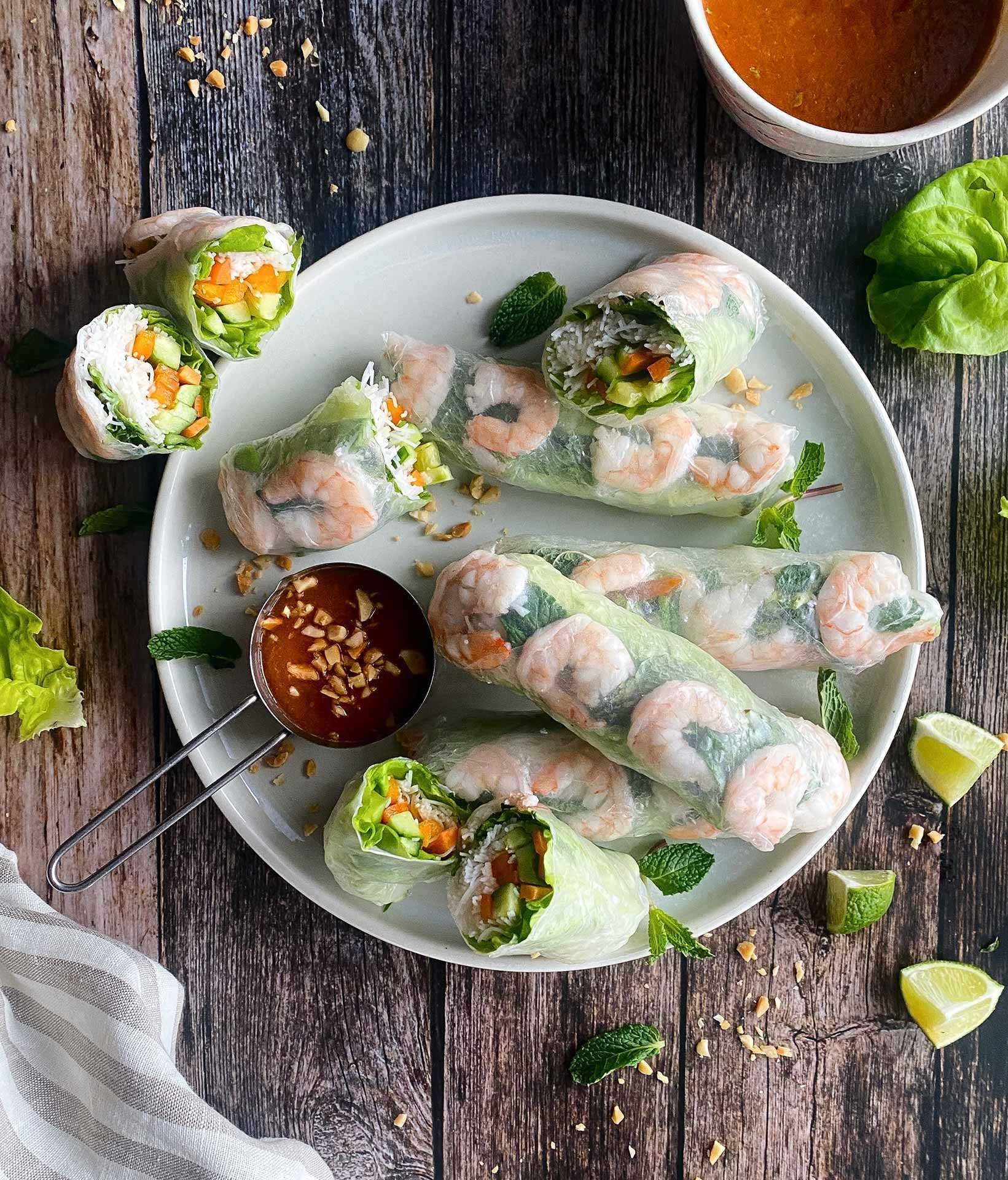 Vietnamese Rolls and Mango Chutney | Cultures Gen V