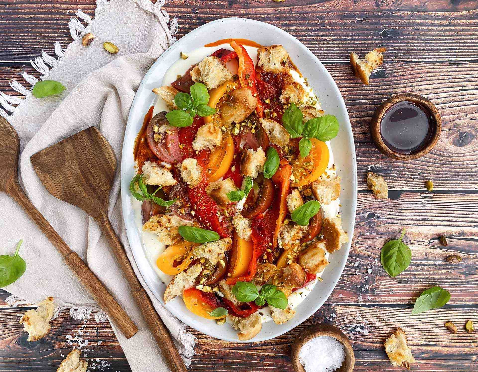 Roasted pepper salad | Cultures Gen V