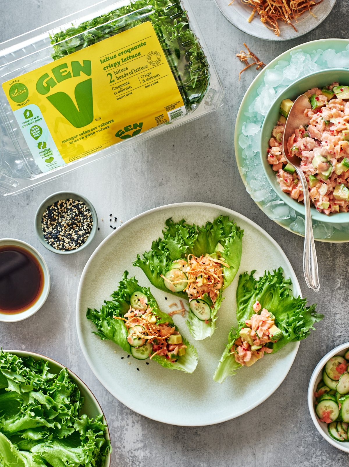 8 original lettuce recipes to try | Cultures Gen V