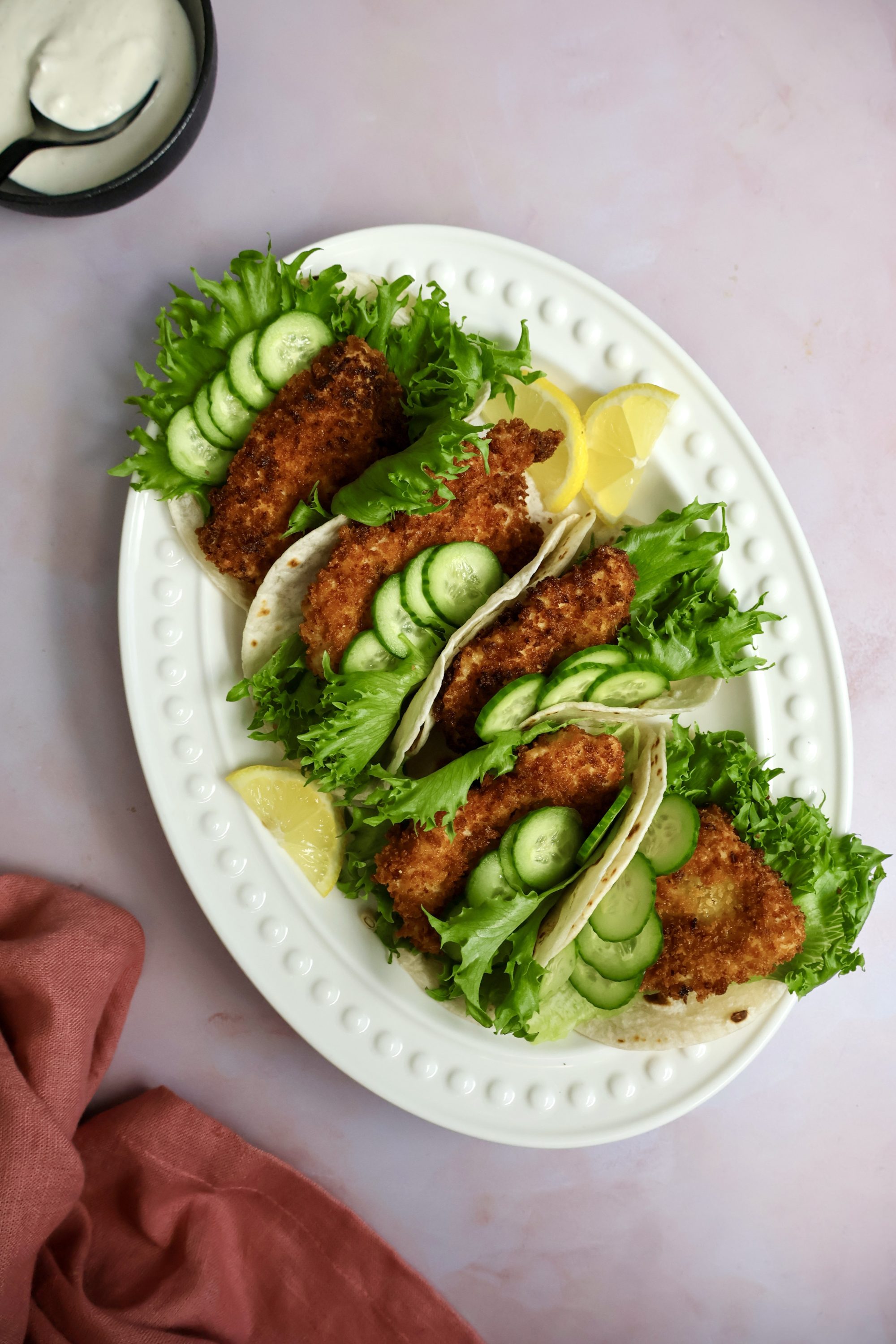 Chicken Caesar Tacos | Cultures Gen V