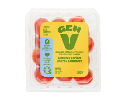 Cherry Tomatoes | Cultures Gen V