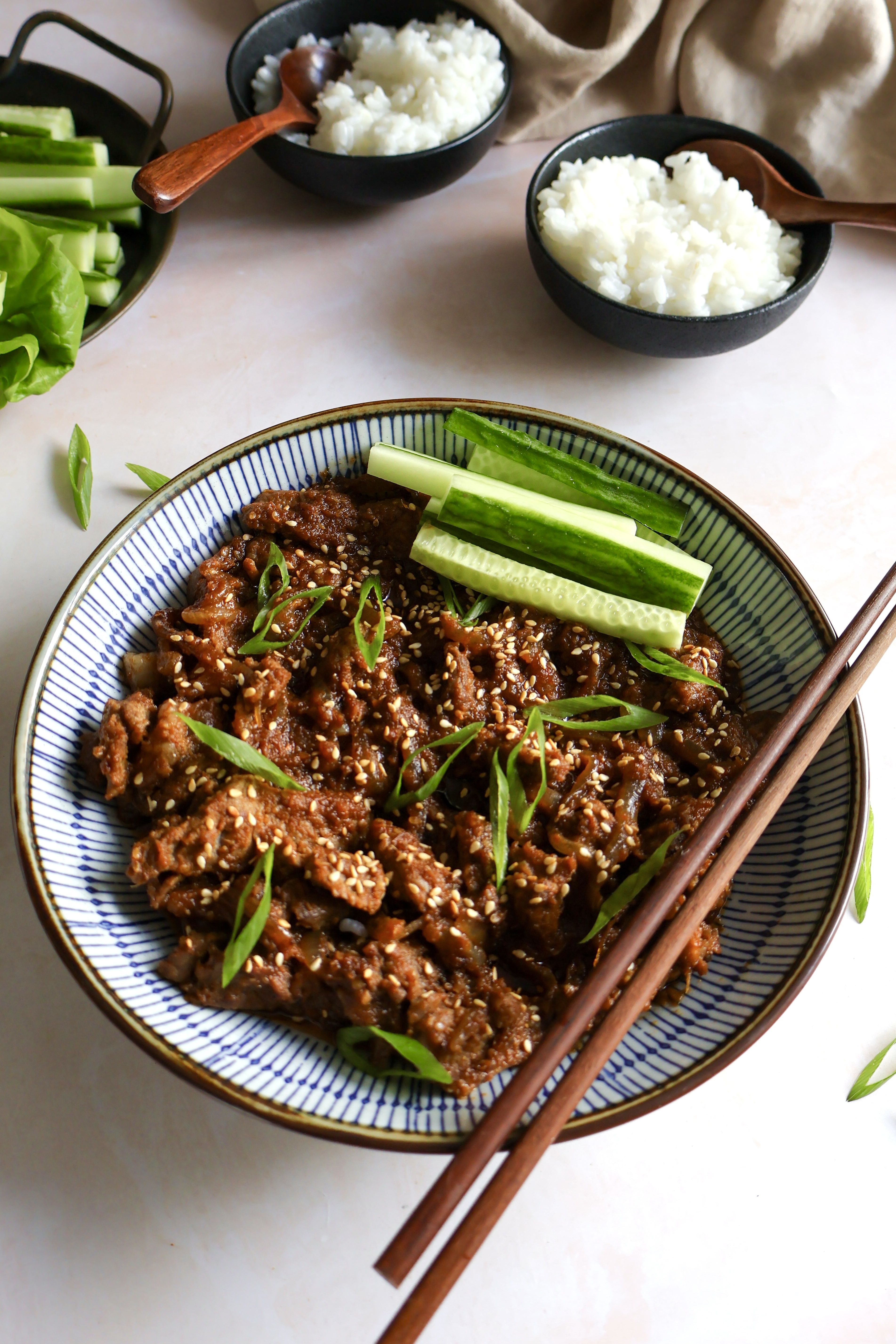 Korean-Style Beef | Cultures Gen V